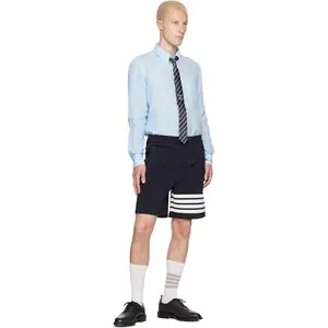 Thom Browne 4-bar Linen Shirt