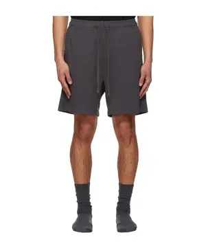 SKIMS Baggy Shorts - Black