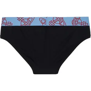 VIVIENNE WESTWOOD Logo Waistband Briefs