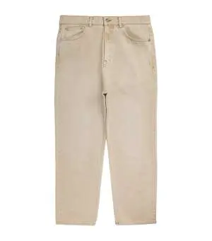 PICANTE Wide-leg Jeans - Brown