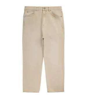 PICANTE Wide-leg Jeans - Brown