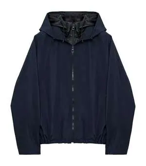 Loewe Layered-neck Hooded Jacket