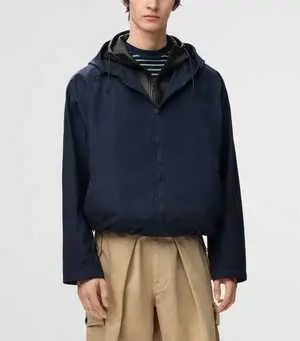 Loewe Layered-neck Hooded Jacket
