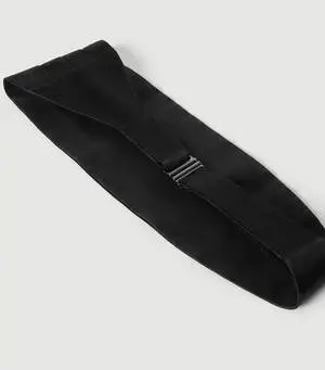 Brunello Cucinelli Cotton-silk Cummerbund - Black