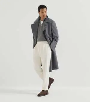 Brunello Cucinelli Cashmere Quarter-zip Sweater