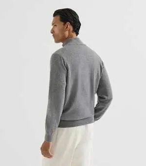 Brunello Cucinelli Cashmere Quarter-zip Sweater
