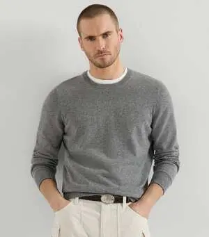 Brunello Cucinelli Cashmere Crew-neck Sweater