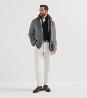 Brunello Cucinelli Cashmere Quarter-zip Sweater