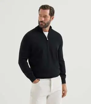 Brunello Cucinelli Cashmere Quarter-zip Sweater