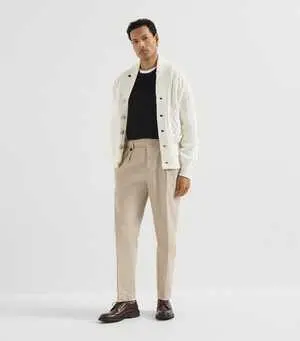 Brunello Cucinelli Cashmere Crew-neck Sweatshirt - Black