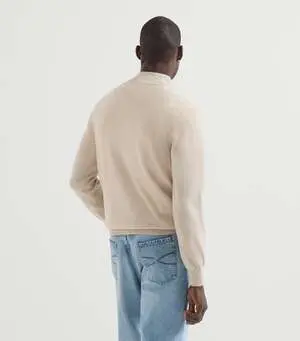 Brunello Cucinelli Cashmere Quarter-zip Sweater