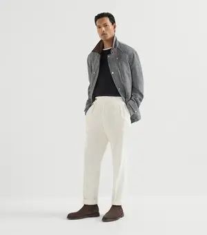 Brunello Cucinelli Cashmere-silk Crew-neck Sweater