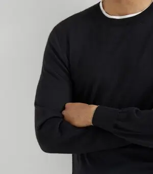Brunello Cucinelli Cashmere-silk Crew-neck Sweater
