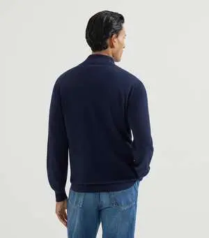 Brunello Cucinelli Cashmere Quarter-zip Sweater