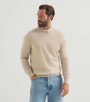 Brunello Cucinelli Cashmere Crew-neck Sweater