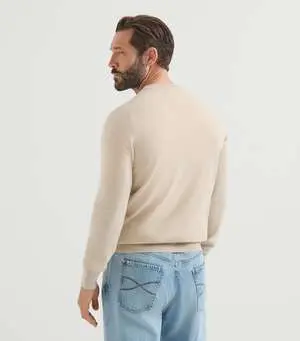 Brunello Cucinelli Cashmere Crew-neck Sweater