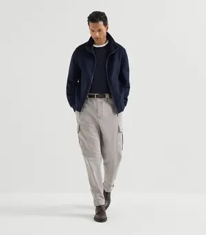 Brunello Cucinelli Cashmere-silk Crew-neck Sweater
