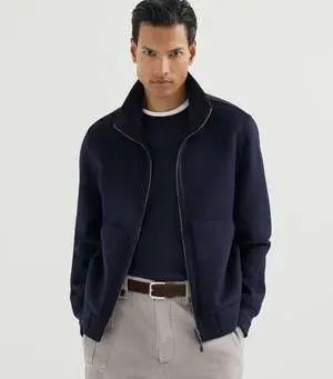 Brunello Cucinelli Cashmere-silk Crew-neck Sweater