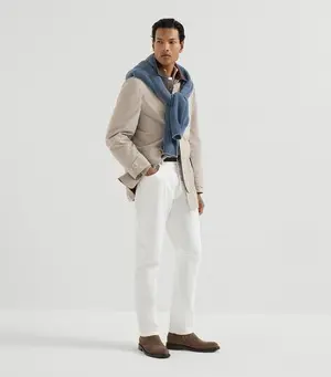 Brunello Cucinelli Cashmere Quarter-zip Sweater