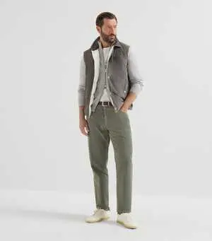 Brunello Cucinelli Two-way Zip Cardigan