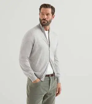 Brunello Cucinelli Two-way Zip Cardigan