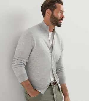 Brunello Cucinelli Two-way Zip Cardigan