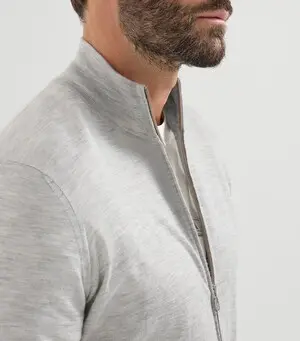 Brunello Cucinelli Two-way Zip Cardigan
