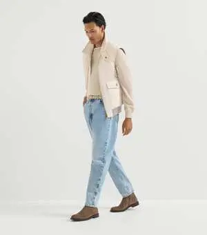 Brunello Cucinelli Cashmere Crew-neck Sweatshirt