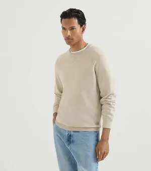 Brunello Cucinelli Cashmere Crew-neck Sweatshirt