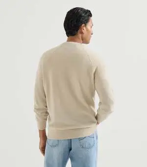 Brunello Cucinelli Cashmere Crew-neck Sweatshirt