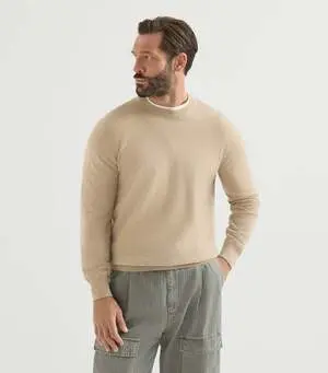 Brunello Cucinelli Cashmere Crew-neck Sweater