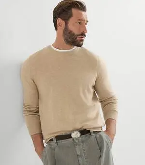 Brunello Cucinelli Cashmere Crew-neck Sweater