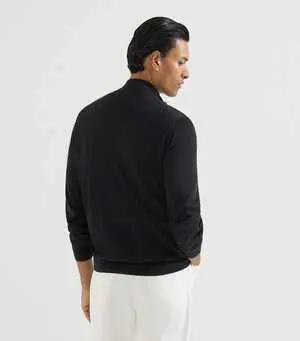 Brunello Cucinelli Cashmere-silk Zip-up Cardigan