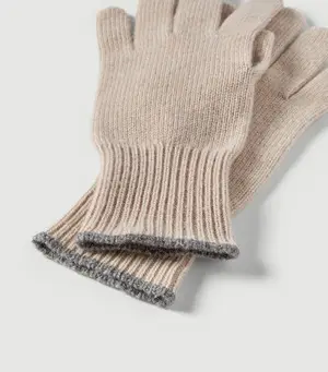 Brunello Cucinelli Cashmere Gloves