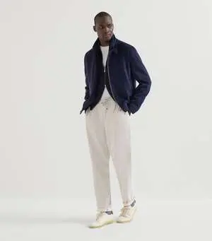 Brunello Cucinelli Cashmere-silk Zip-up Cardigan