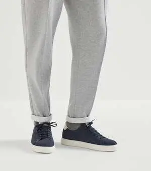 Brunello Cucinelli Suede Lace-up Sneakers