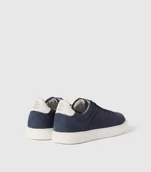 Brunello Cucinelli Suede Lace-up Sneakers