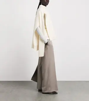 Source Unknown Wool Cape Noa Sweater
