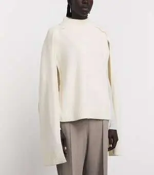 Source Unknown Wool Cape Noa Sweater