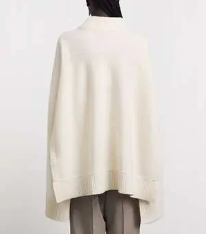 Source Unknown Wool Cape Noa Sweater