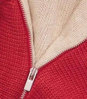 Source Unknown Zip-shoulder Konny Sweater