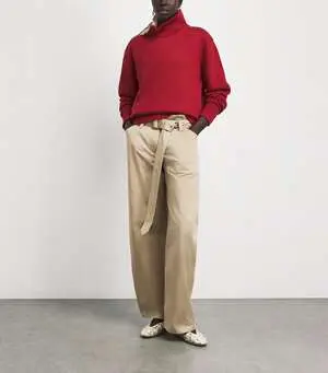 Source Unknown Zip-shoulder Konny Sweater