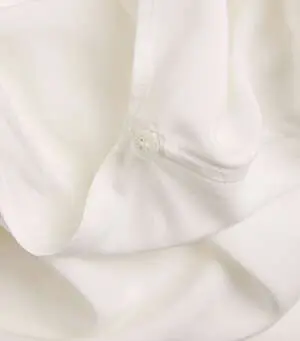 Source Unknown Long-sleeve Draped Pisa Blouse