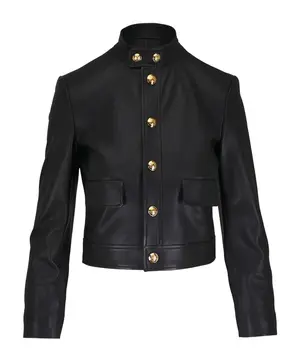 NILI LOTAN Hadley Leather Jacket