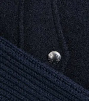 Eleventy Wool Bomber Jacket