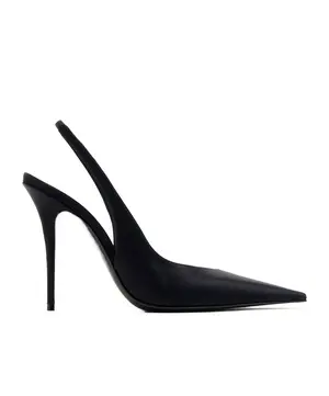 Amina Muaddi Pointed High Heels