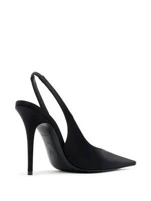 Amina Muaddi Pointed High Heels