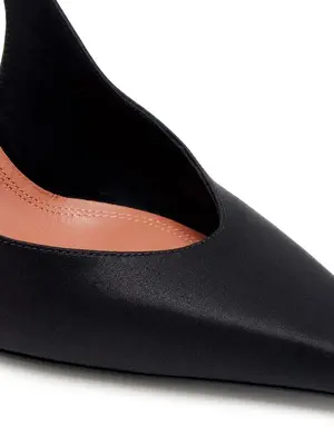 Amina Muaddi Pointed High Heels