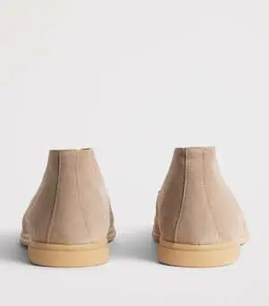 Eleventy Suede Ankle Boots