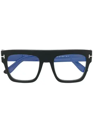 TOM FORD Ft0847 Rectangular Sunglasses